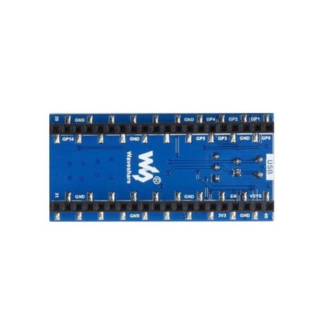 Waveshare Can Bus Module For Raspberry Pi Pico Uart To Can Conversion