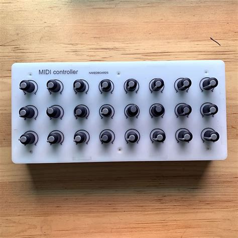 Nakedboards Mc 24 Midi Controller Reverb