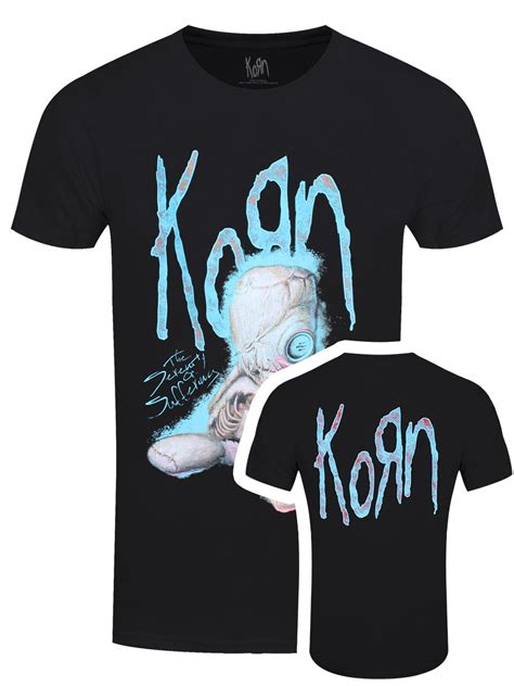 Korn Sos Dolls Mens Black T Shirt