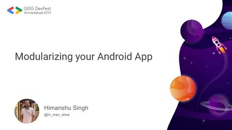 Modularizing Your Android App Speaker Deck