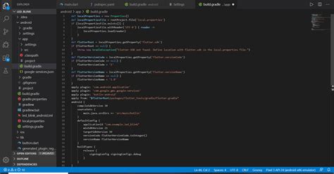 I Want To Add Firebase Into My Flutter App But When I Set It Up Am Having A Lot Of Errors In Vs
