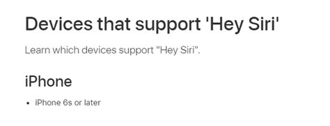 Hey Siri Function Doesnt Work Riphone