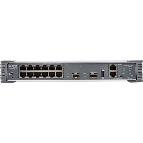 Juniper EX2300 C Compact Ethernet Switch Hardware Nation