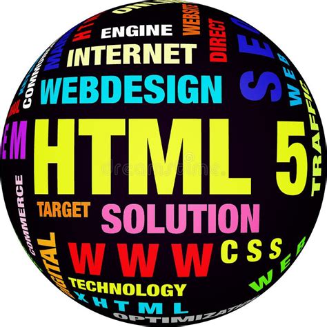 Html5 Programming Stock Illustrations 483 Html5 Programming Stock