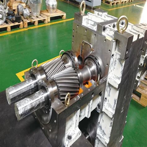 Co Rotating Twin Screw Gearbox Production Capacity 100 Kg Hr At ₹ 300000 Piece In Kadi