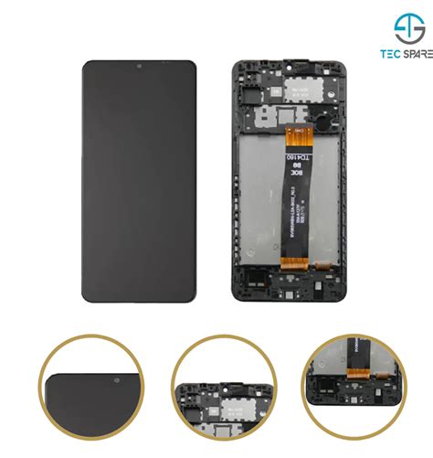 Samsung Galaxy A12 Nacho A127f Lcd Display Touch Screen Digitizer Replacement Frame