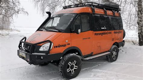 Экспедиционный ГАЗ Соболь 4х4