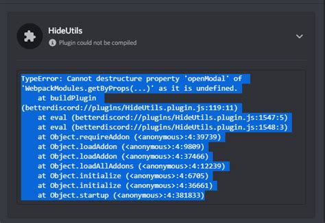 Bug Hideutils Could Not Be Compiled · Issue 195 · Arashiryuucrap · Github