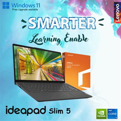 Lenovo IdeaPad Slim Intel Core I Gen GB RAM
