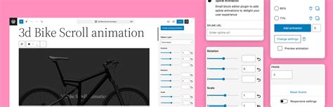 akdev spline animation delight your users experience with 3d scroll
