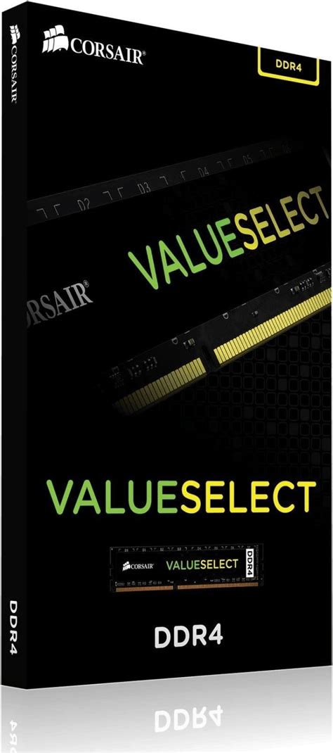Corsair Value Select 8GB DDR4 2666 CL18 CMV8GX4M1A2666C18 A 32 50 Oggi Migliori Prezzi E