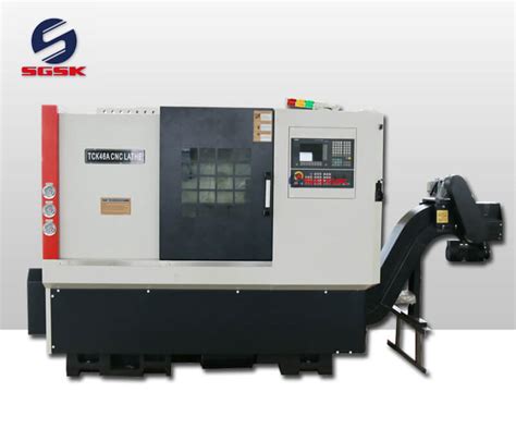 TCK Slant Bed CNC Lathe Machine