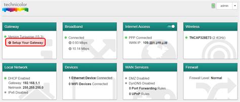 How To Setup A Technicolor Tg588v Router For Use With Gradwell Adsl Broadband Services