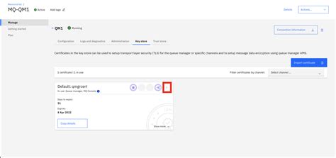 Get An Ibm Mq Queue For Development In Ibm Cloud Ibm Developer