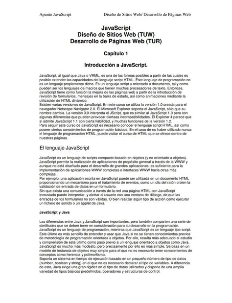 Cursos De Javascript