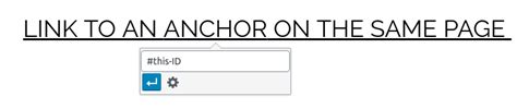 How To Add Anchor Links In Wordpress Step By Step Tutorial