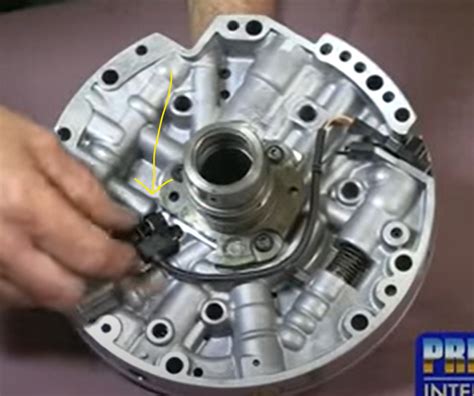 Where Is The Input Speed Sensor Located