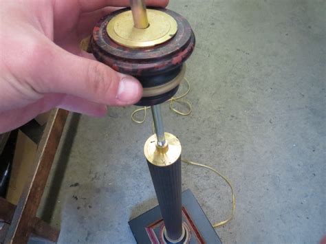 Lamp Parts And Repair Lamp Doctor Cluster Removal And Floor Lamp Rewired