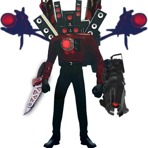 Upgraded Titan Speakerman V2 By Damien Yoakum Finch On Deviantart