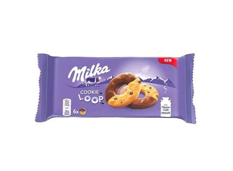Milka Печенье с кусочками шоколада Cookie Loop,132 г - купить с ...