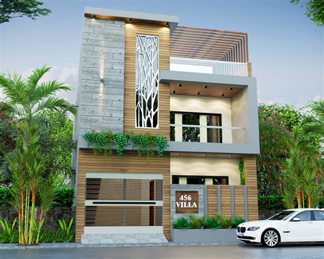25x50 House Plan 3d Elevation Design 1250 Sq Ft 3d Elevation