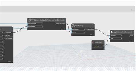 Inserting View But Multiple Files At Once Revit Dynamo
