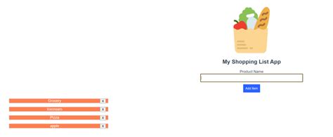 Build A Shopping List App With The Vue 30 Composition Api — Sitepoint