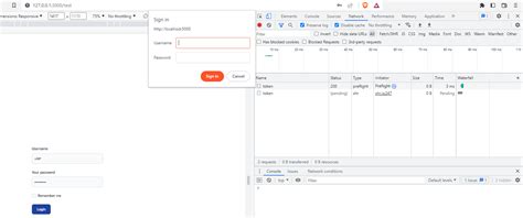Vuejs Cors Problem With Vue3axios Login Into Flask Backend Stack
