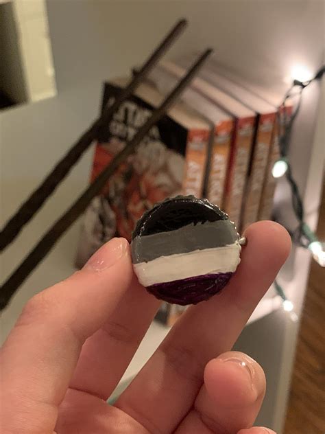 A Friend Made Me A Ace Pin R Asexuality