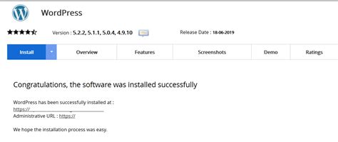 Wordpress One Click Installation Via Softaculous Wordpress Tutorials