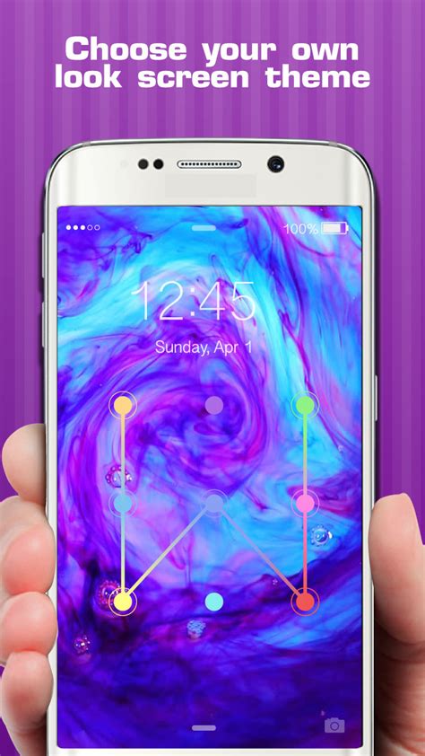 Ink Colorful Lock Screen Passcode Lock App On Amazon Appstore