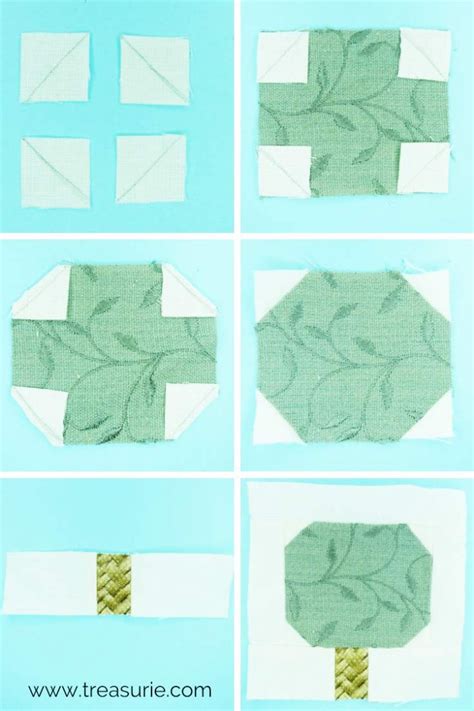 Tree Quilt Blocks Simple Ways To Make Trees TREASURIE