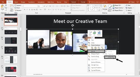 How To Group Objects Items And Pictures In Powerpoint In 60 Seconds Envato Tuts