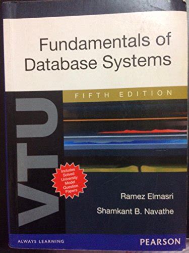 Fundamental Of Database Systems 9788131758984 Gangarams