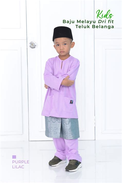 Baju Melayu Budak Asyiqmuslim Exclusive