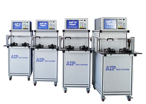 Low Power Fan Motor Stator Testing Machine For Windings Insulation Resistance Test