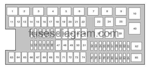 Fuse Box Diagram Ford F 150 2009 2013