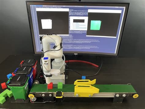 Review Of Mycobot 280 Pi Robotic Arm With Python And Visual Programming Cnx Software