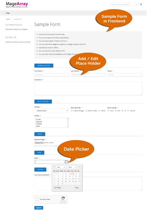 Magento 2 Form Builder Extension An Extension For Custom Web Form