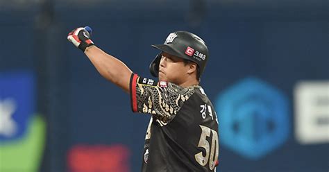 [md포토] 강백호 천재타자가 살아났다