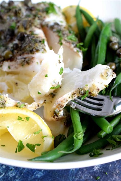 Cod And Capers Dinner Menu At Eileen Marvin Blog