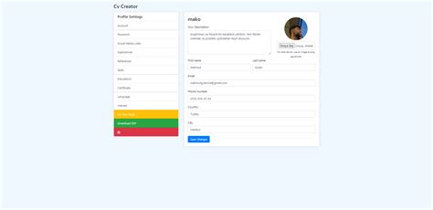 GitHub mahmutgulen CvProject N tier architecture ile kullanıcıların