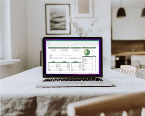 Excel Budget Planning Template Financial Planner Household Book Budget Planner Digital