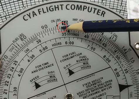 How To Calculate Flight Time By Using A Flight Computer Home Cya
