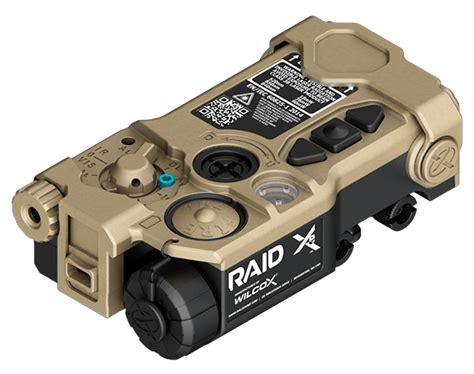 Wilcox Raid Xe Visible And Ir Laser Aiming And Illumination Device