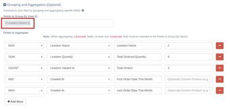 Ez Exporter Grouping And Aggregation Highview Apps