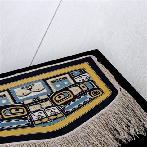 A Tlingit Chilkat Ceremonial Dance Blanket Posters And Prints By Corbis