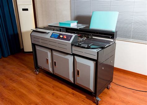 T Glue Binding Machine Perfect Binder Glue Binding Machine Notebook Binding Machine Glue
