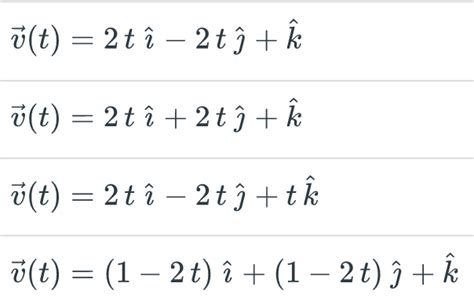 Solved Knowing That The Position Vector Function Of An