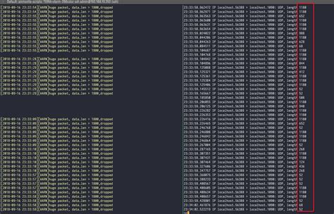 kcptun udp2raw设置了mtu依然报huge packet · issue 210 · wangyu udp2raw · github